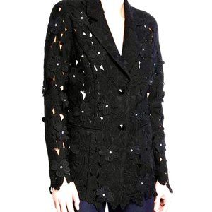 berek | Jackets & Coats | Nwt Berek Floral Lace Jacket Peekaboo 3d ...